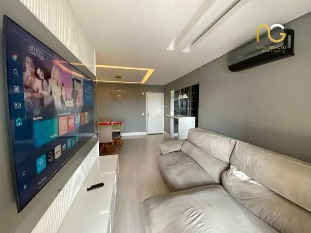 Apartamento para Venda em Praia Grande/SP Cidade Ocian 2 Quartos
