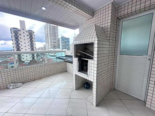 Apartamento para Venda em Praia Grande/SP Cidade Ocian 2 Quartos
