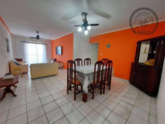 Apartamento para Venda em Praia Grande/SP Cidade Ocian 2 Quartos