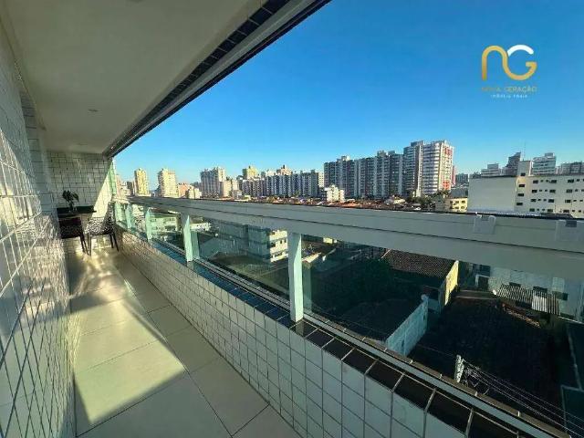 Apartamento para Venda em Praia Grande/SP Cidade Ocian 2 Quartos