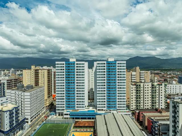 Apartamento para Venda em Praia Grande/SP Cidade Ocian 2 Quartos