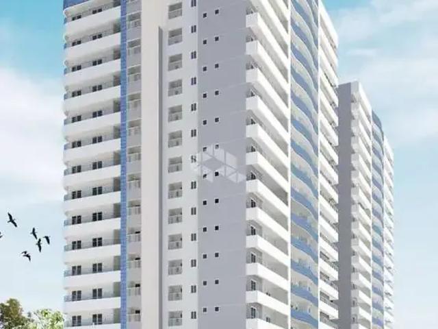 Apartamento para Venda em Praia Grande/SP Cidade Ocian 2 Quartos
