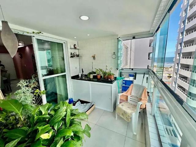 Apartamento para Venda em Praia Grande/SP Cidade Ocian 2 Quartos