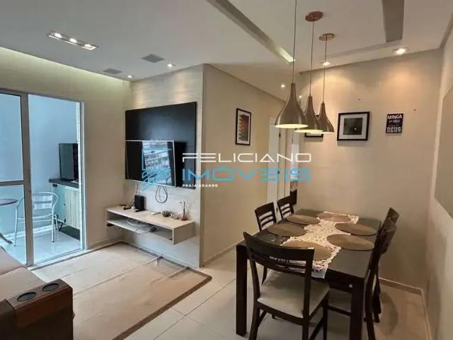 Apartamento para Venda em Praia Grande/SP Cidade Ocian 2 Quartos