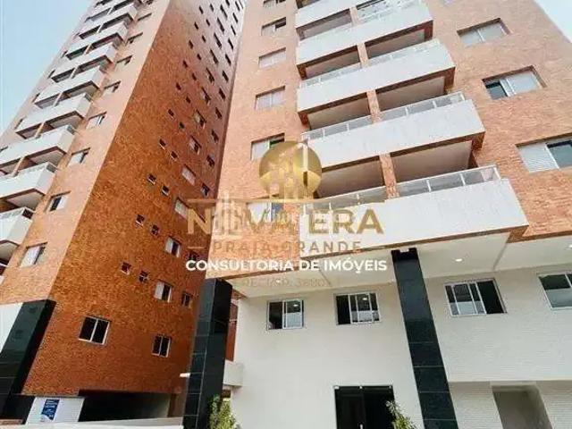 Apartamento para Venda em Praia Grande/SP Cidade Ocian 2 Quartos