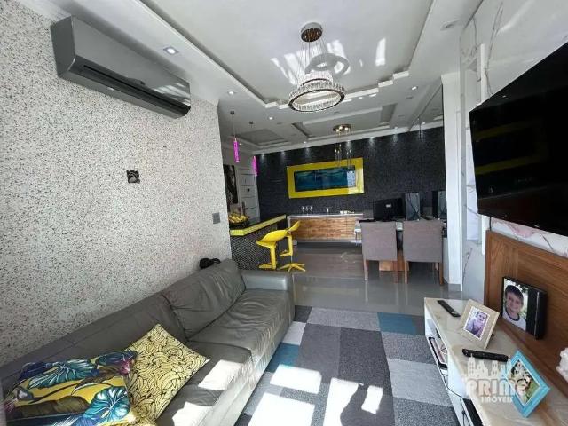 Apartamento para Venda em Praia Grande/SP Cidade Ocian 2 Quartos