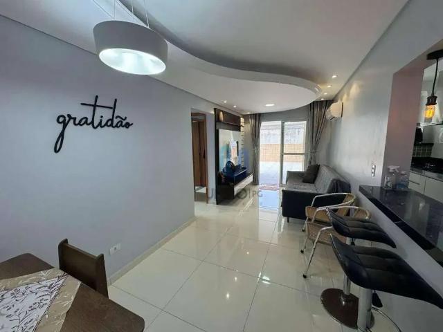 Apartamento para Venda em Praia Grande/SP Cidade Ocian 2 Quartos