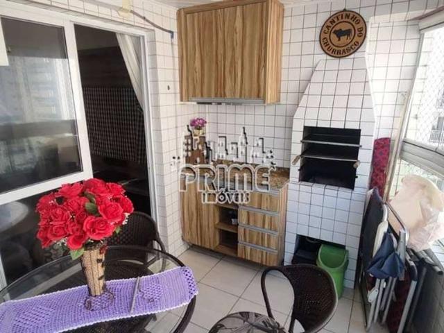 Apartamento para Venda em Praia Grande/SP Cidade Ocian 2 Quartos