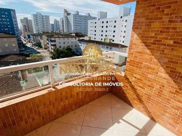 Apartamento para Venda em Praia Grande/SP Cidade Ocian 2 Quartos