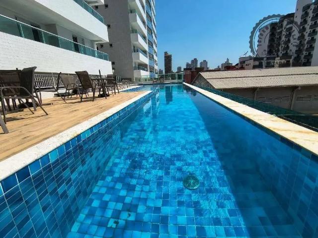Apartamento para Venda em Praia Grande/SP Cidade Ocian 2 Quartos
