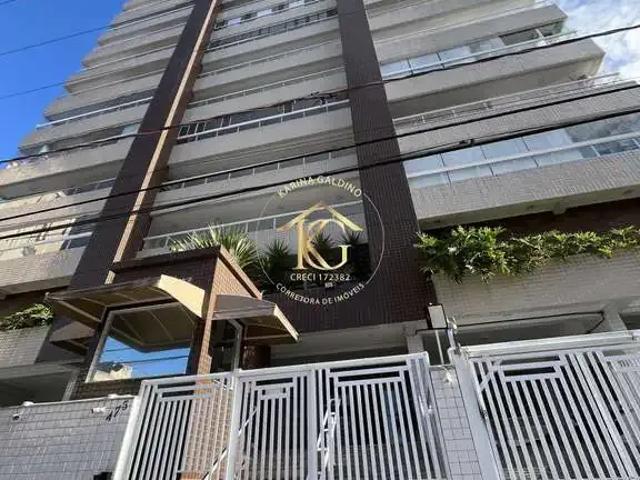 Apartamento para Venda em Praia Grande/SP Cidade Ocian 2 Quartos