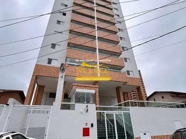 Apartamento para Venda em Praia Grande/SP Cidade Ocian 2 Quartos