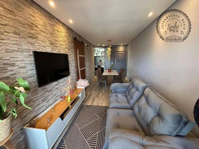 Apartamento para Venda em Praia Grande/SP Cidade Ocian 2 Quartos