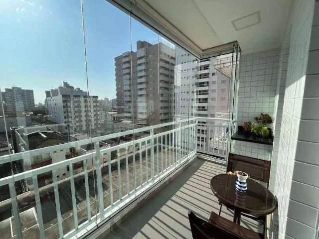 Apartamento para Venda em Praia Grande/SP Cidade Ocian 2 Quartos