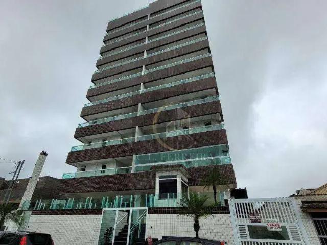 Apartamento para Venda em Praia Grande/SP Cidade Ocian 2 Quartos
