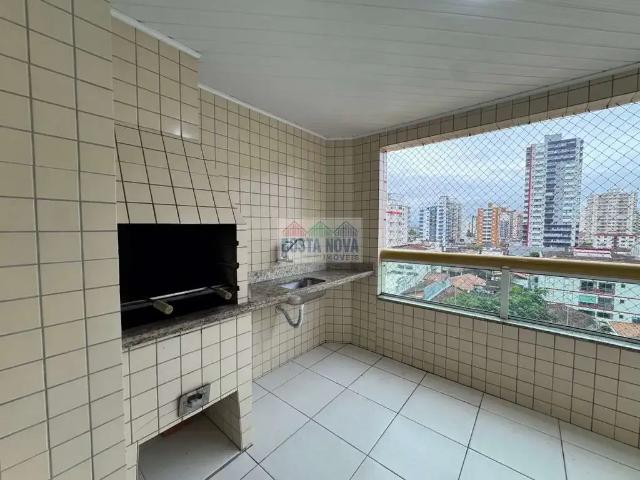 Apartamento para Venda em Praia Grande/SP Ocian 2 Quartos