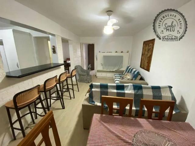 Apartamento para Venda em Praia Grande/SP Cidade Ocian 2 Quartos