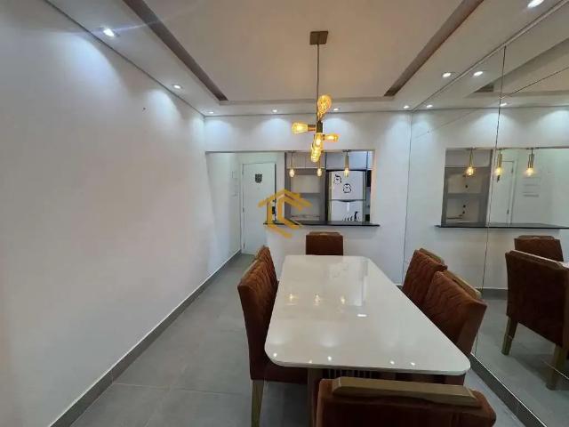 Apartamento para Venda em Praia Grande/SP Cidade Ocian 2 Quartos