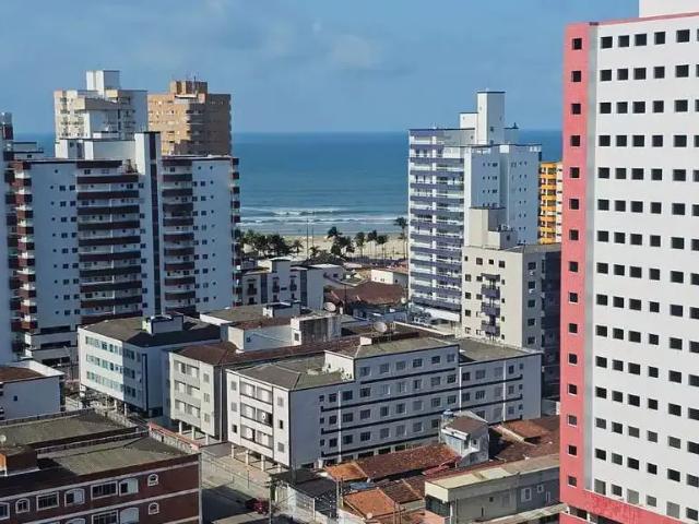 Apartamento para Venda em Praia Grande/SP Cidade Ocian 2 Quartos