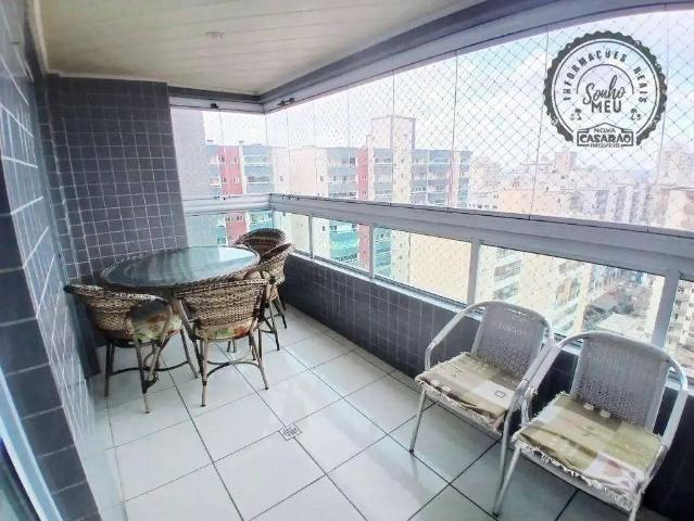 Apartamento para Venda em Praia Grande/SP Cidade Ocian 2 Quartos
