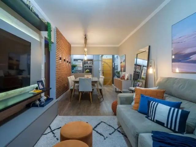 Apartamento para Venda em Praia Grande/SP Cidade Ocian 2 Quartos