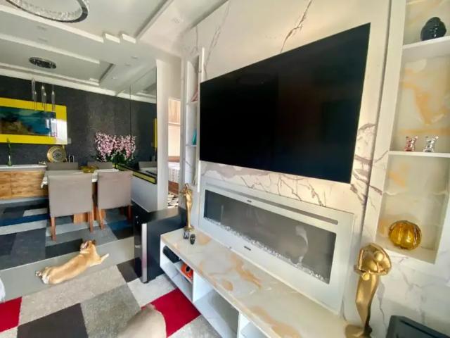 Apartamento para Venda em Praia Grande/SP Cidade Ocian 2 Quartos