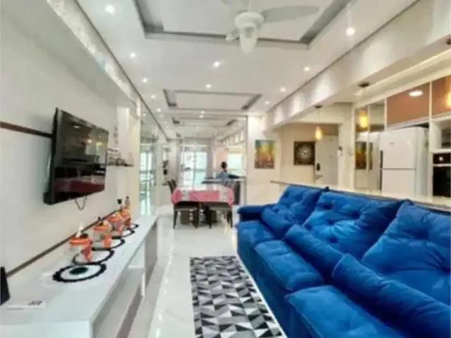 Apartamento para Venda em Praia Grande/SP Cidade Ocian 2 Quartos