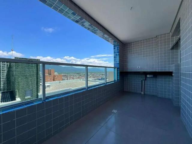 Apartamento para Venda em Praia Grande/SP Cidade Ocian 2 Quartos