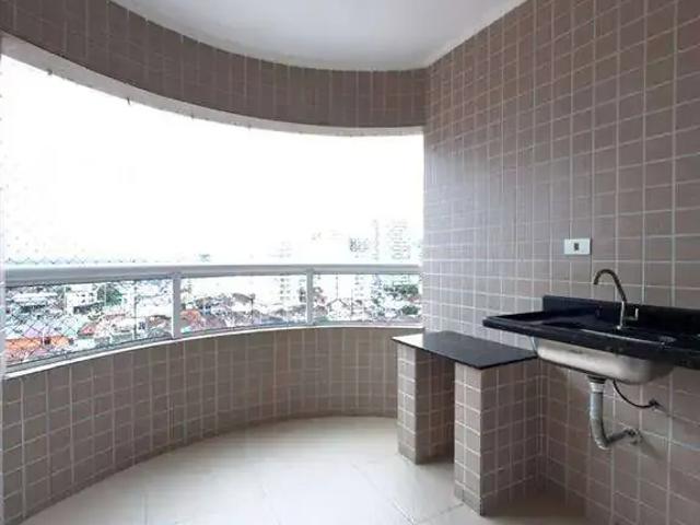 Apartamento para Venda em Praia Grande/SP Cidade Ocian 2 Quartos