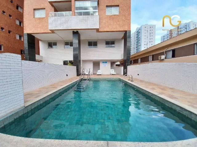 Apartamento para Venda em Praia Grande/SP Cidade Ocian 2 Quartos