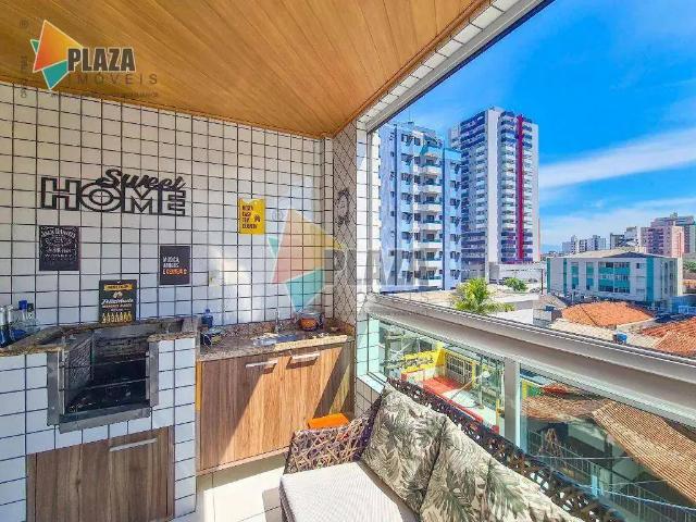 Apartamento para Venda em Praia Grande/SP Cidade Ocian 2 Quartos