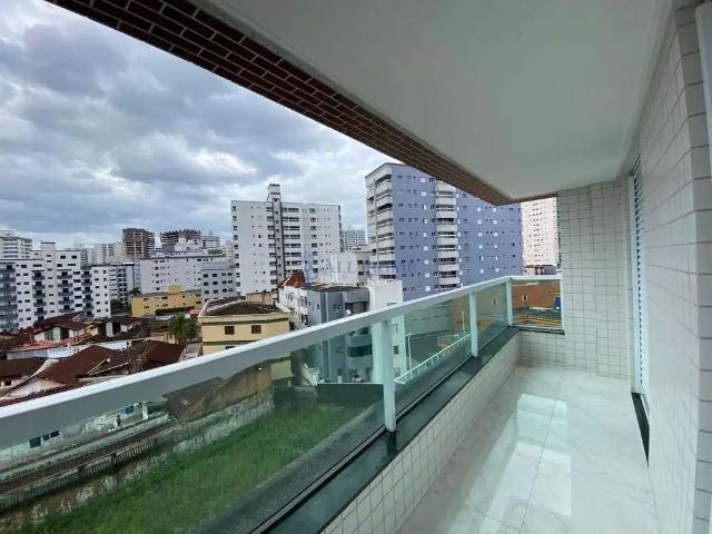 Apartamento para Venda em Praia Grande/SP Cidade Ocian 2 Quartos