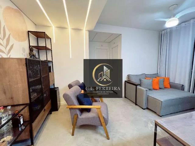 Apartamento para Venda em Praia Grande/SP Cidade Ocian 2 Quartos