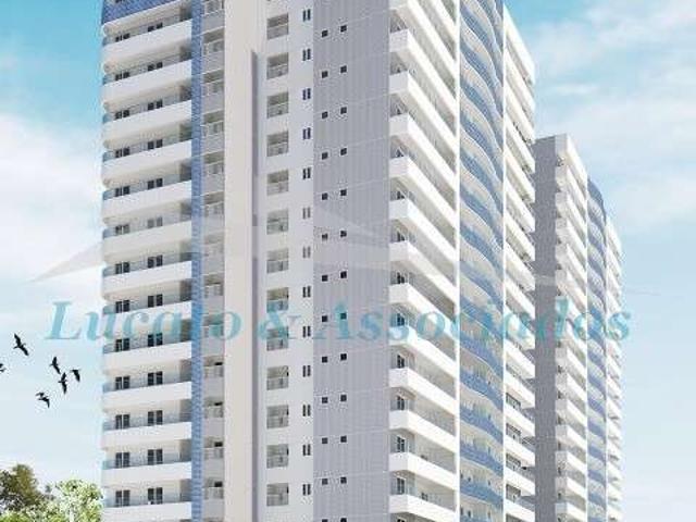 Apartamento para Venda em Praia Grande/SP Cidade Ocian 2 Quartos