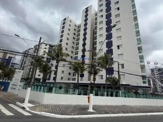 Apartamento para Venda em Praia Grande/SP Cidade Ocian 2 Quartos