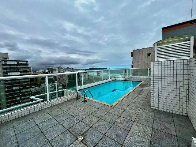Apartamento para Venda em Praia Grande/SP Ocian 2 Quartos