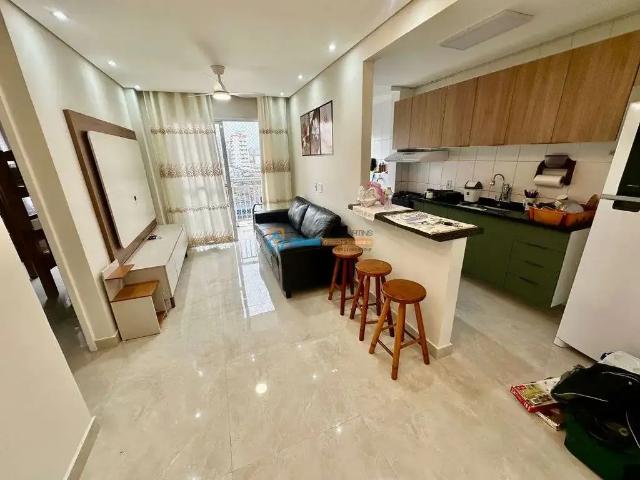 Apartamento para Venda em Praia Grande/SP Cidade Ocian 2 Quartos