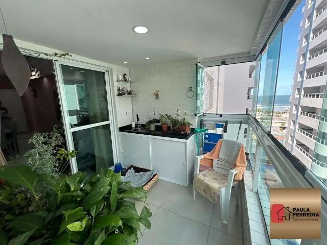 Apartamento para Venda em Praia Grande/SP Cidade Ocian 2 Quartos