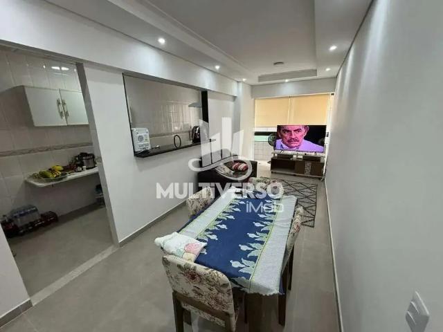 Apartamento para Venda em Praia Grande/SP Cidade Ocian 2 Quartos