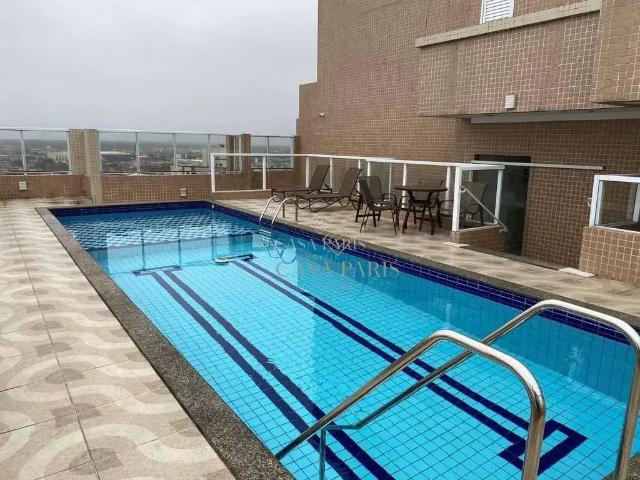 Apartamento para Venda em Praia Grande/SP Cidade Ocian 2 Quartos