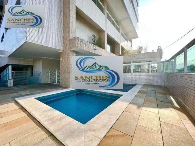 Apartamento para Venda em Praia Grande/SP Cidade Ocian 2 Quartos