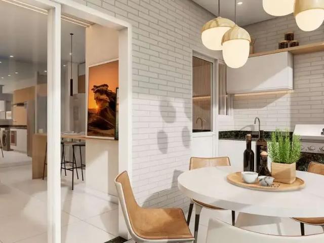 Apartamento para Venda em Praia Grande/SP Cidade Ocian 2 Quartos