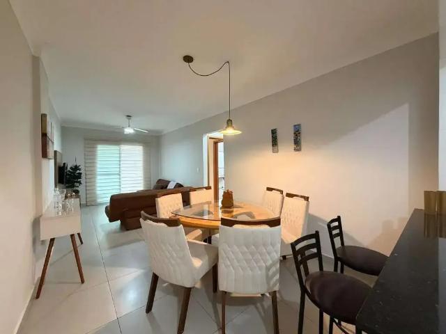 Apartamento para Venda em Praia Grande/SP Ocian 2 Quartos