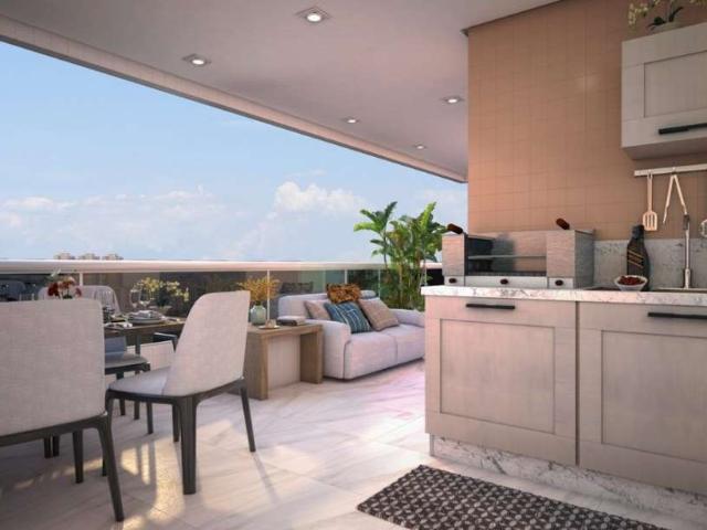 Apartamento para Venda em Praia Grande/SP Vila Assunção 2 Quartos