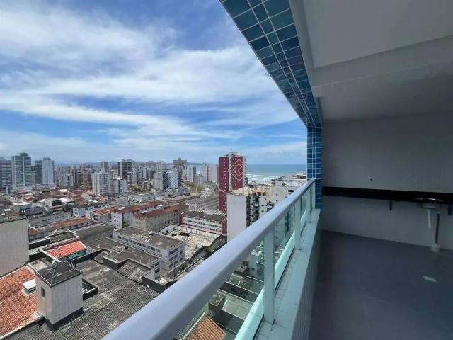 Apartamento para Venda em Praia Grande/SP Cidade Ocian 2 Quartos