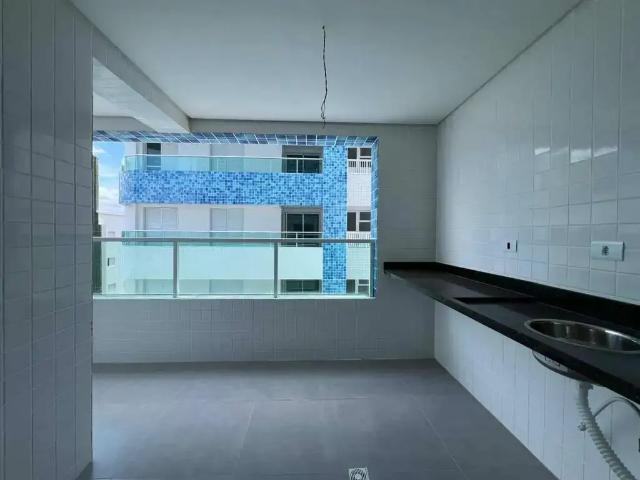 Apartamento para Venda em Praia Grande/SP Cidade Ocian 2 Quartos