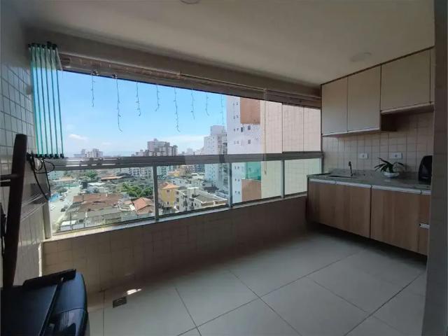 Apartamento para Venda em Praia Grande/SP Cidade Ocian 2 Quartos