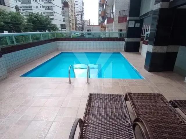 Apartamento para Venda em Praia Grande/SP Cidade Ocian 2 Quartos