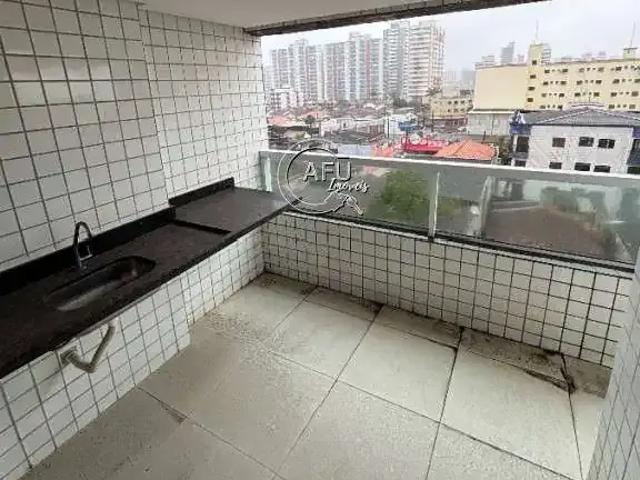 Apartamento para Venda em Praia Grande/SP Cidade Ocian 2 Quartos