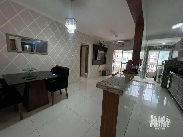 Apartamento para Venda em Praia Grande/SP Ocian 2 Quartos